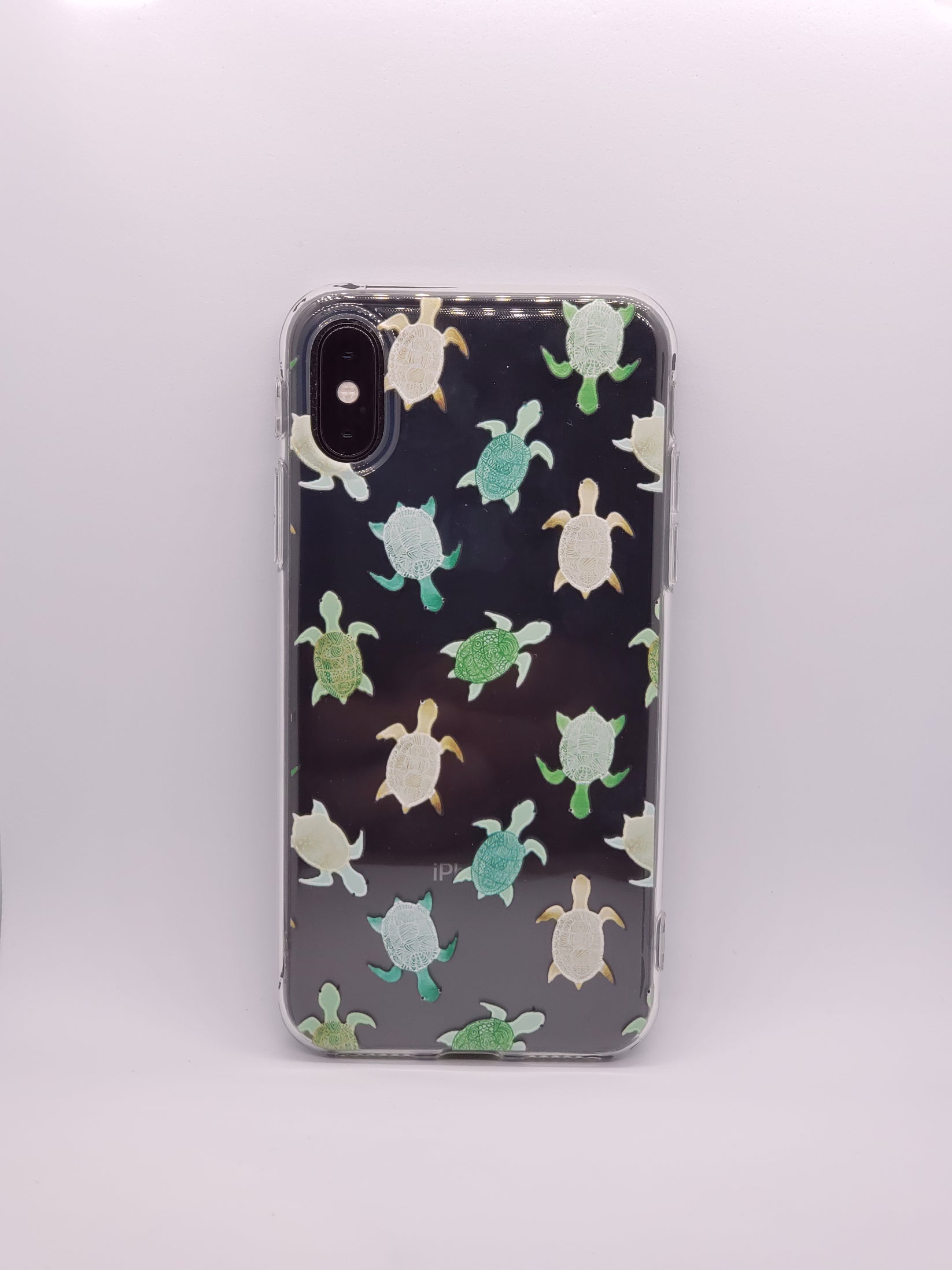 Sea Turtles Transparent Clear iPhone Case – HoolaBoutique