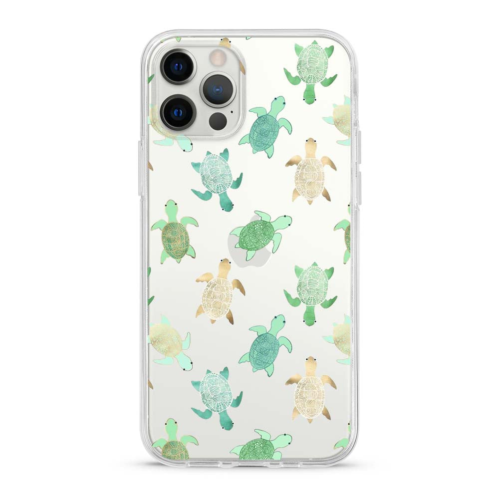 Sea Turtles Transparent Clear iPhone Case – HoolaBoutique