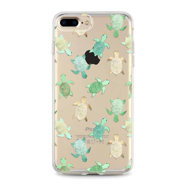 Sea Turtles Transparent Clear iPhone Case – HoolaBoutique